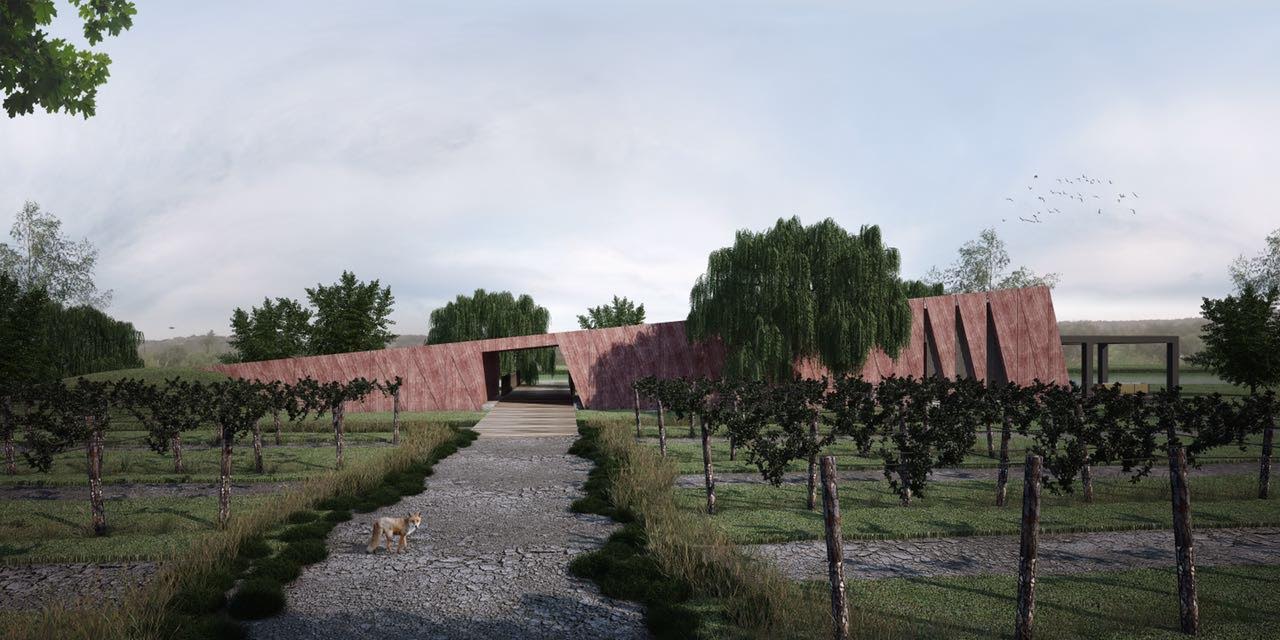 La arquitectura de la bodega más joven de Río Negro - Diario Río Negro