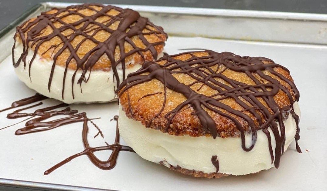 Alfajores helados, el postre más elegido - Diario Río Negro