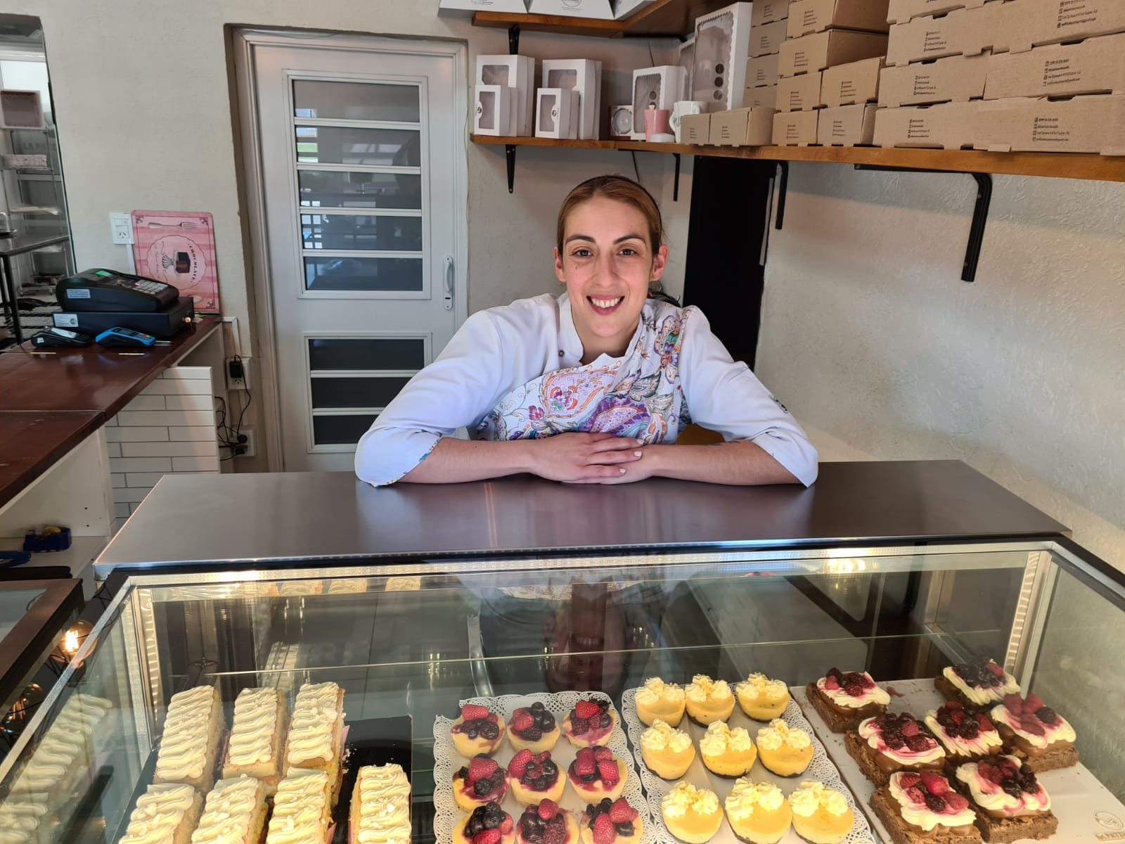 La pastelera que eligió a Cutral Co para desarrollar su arte en el ...