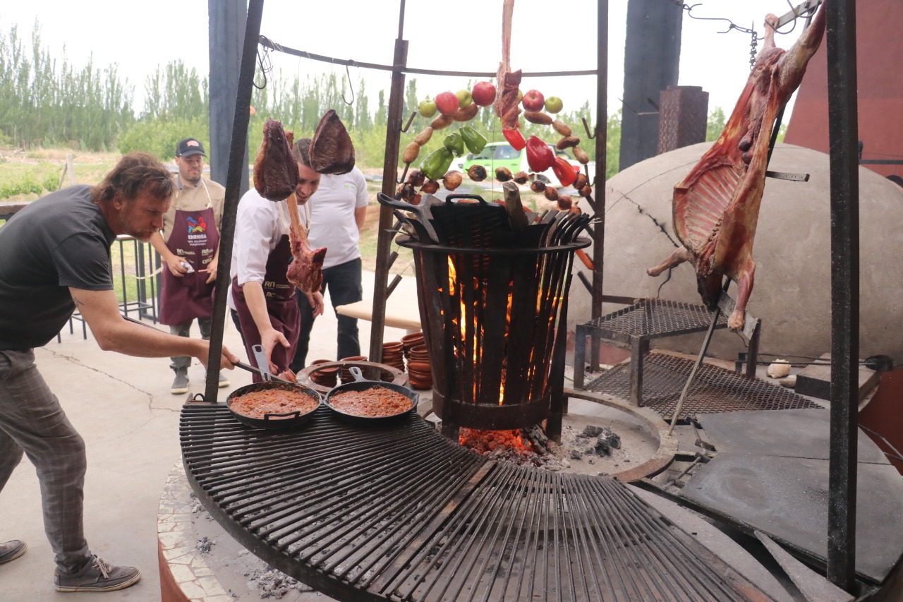 Cómo hizo para crear esta bodega con perfil turístico en Río Colorado ...