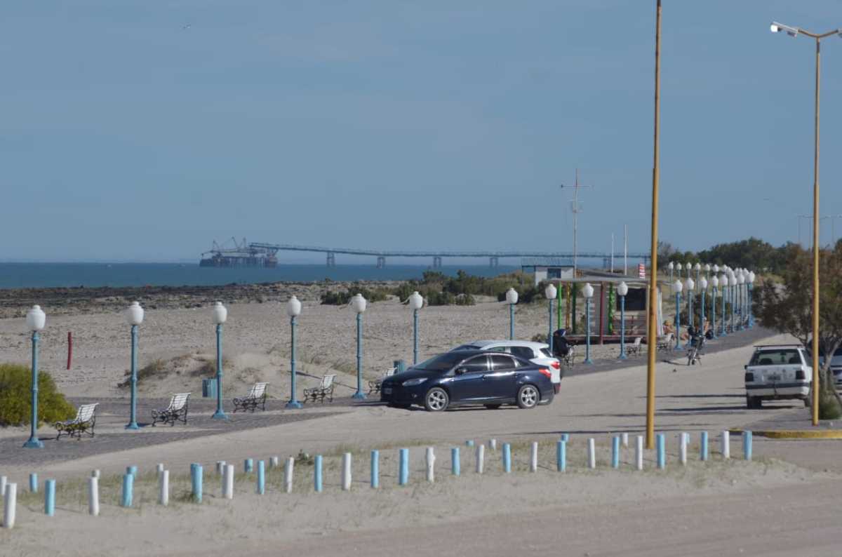 RÍO NEGRO en Punta Colorada, voces locales sobre la llegada del ...