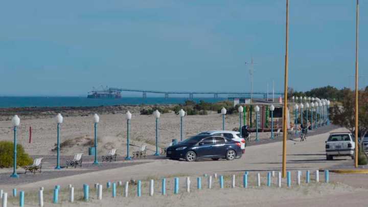 RÍO NEGRO en Punta Colorada, voces locales sobre la llegada del ...