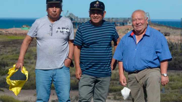 RÍO NEGRO en Punta Colorada, voces locales sobre la llegada del ...