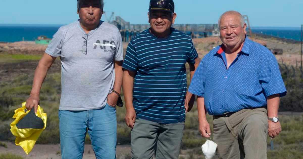 RÍO NEGRO en Punta Colorada, voces locales sobre la llegada del ...