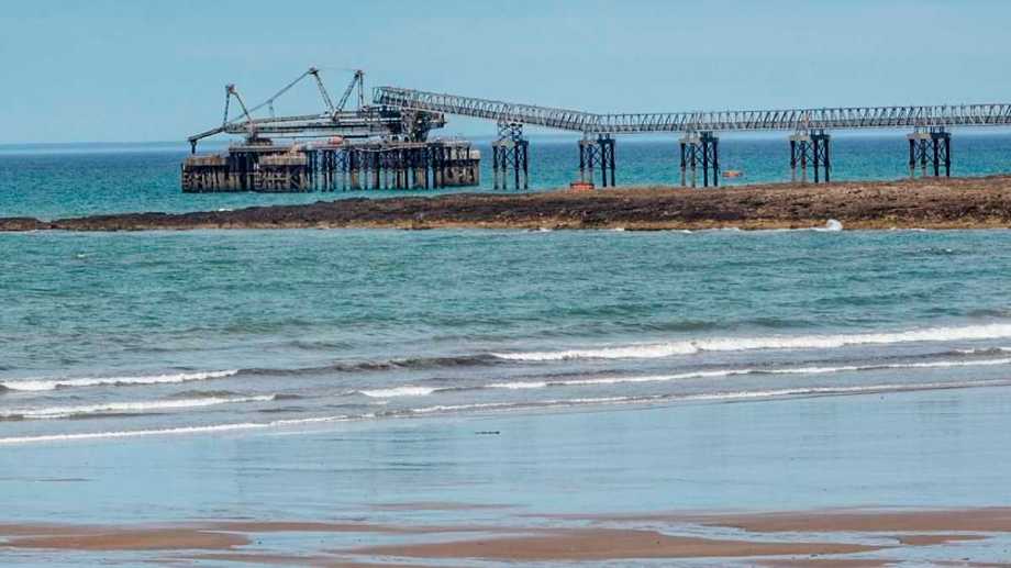 RÍO NEGRO en Punta Colorada, voces locales sobre la llegada del ...