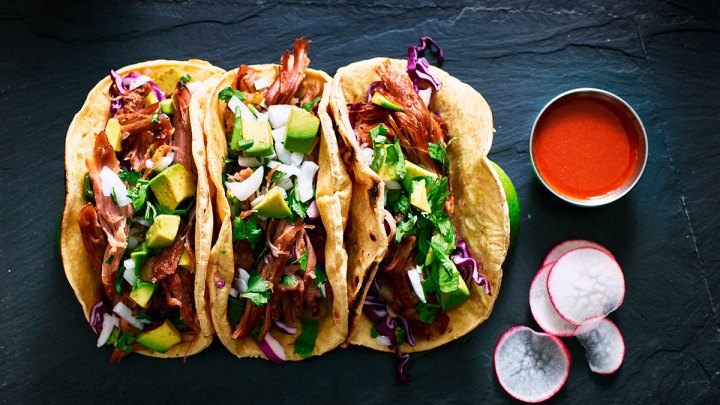 Tacos caseros con masa integral - Diario Río Negro