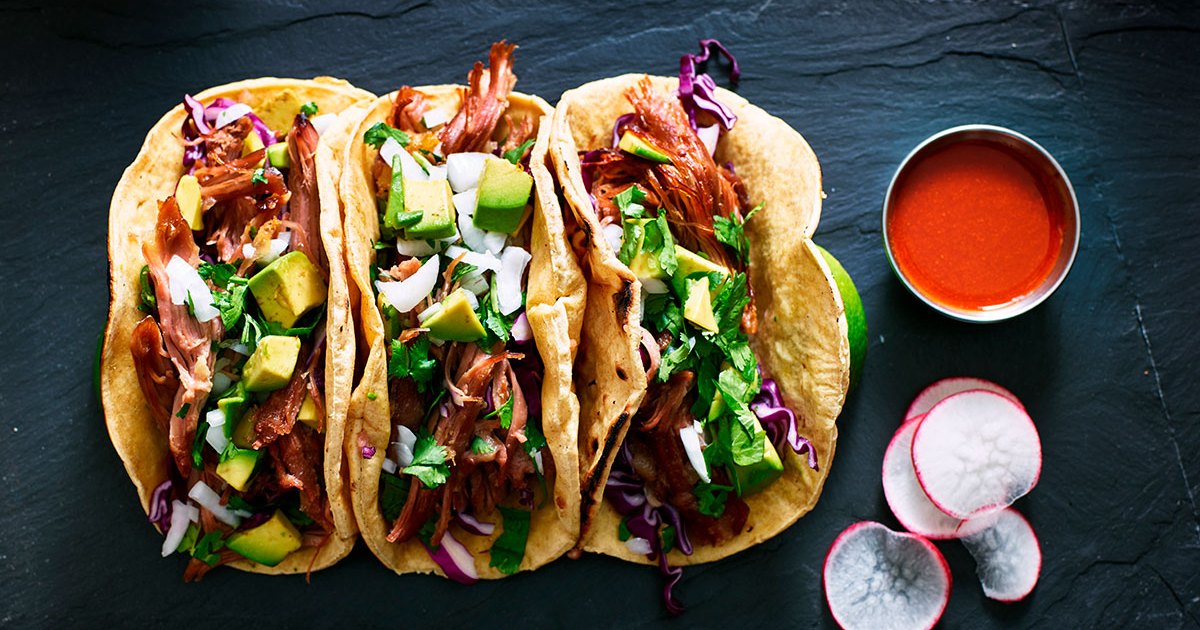 Tacos caseros con masa integral - Diario Río Negro