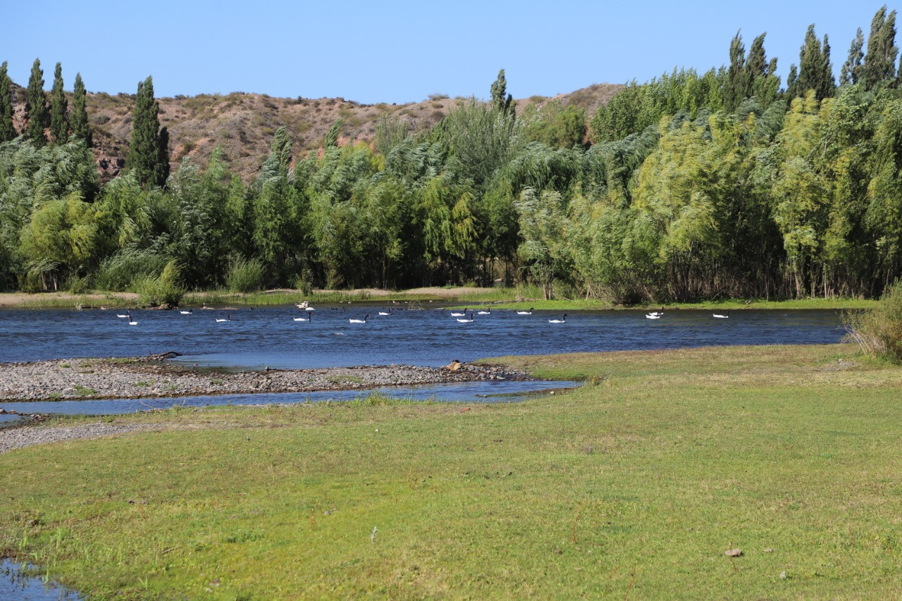 Parque costero Isla Jordán, para pasar el finde a pleno cerca de ...