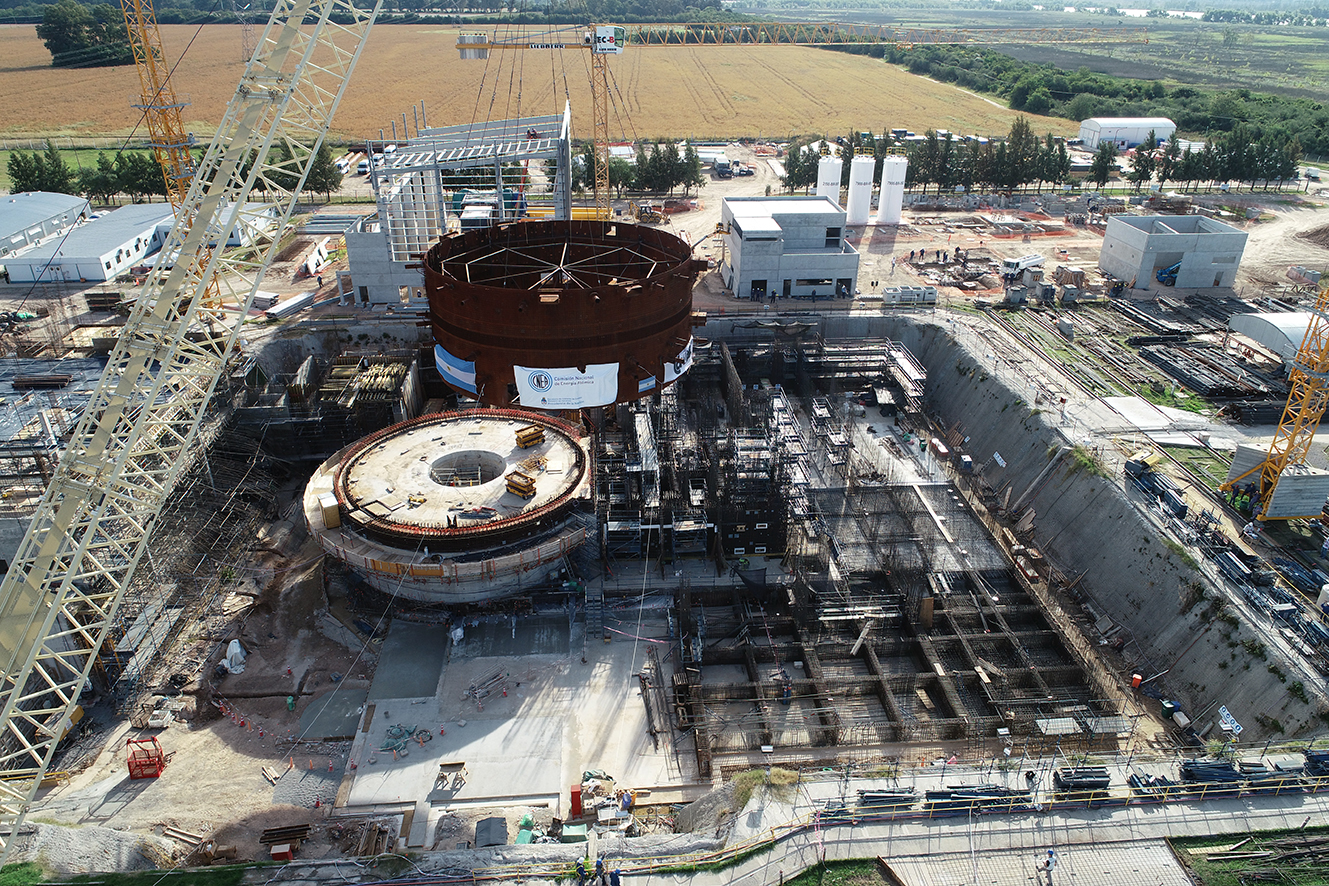 CAREM: toma forma el primer reactor nuclear de diseño nacional - Diario ...