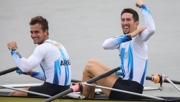 El remo argentino se lució en el Sudamericano - Diario Río Negro