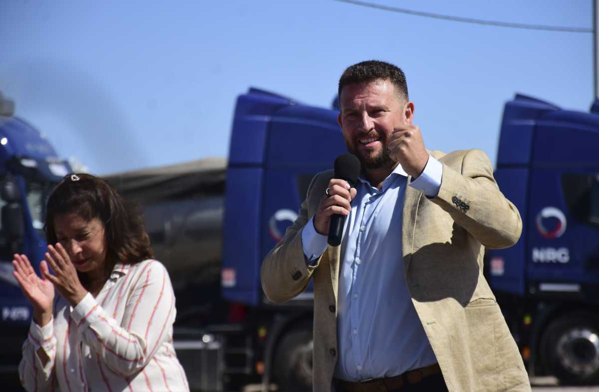 NRG inauguró su planta de procesamiento de arenas en Allen - Diario Río ...