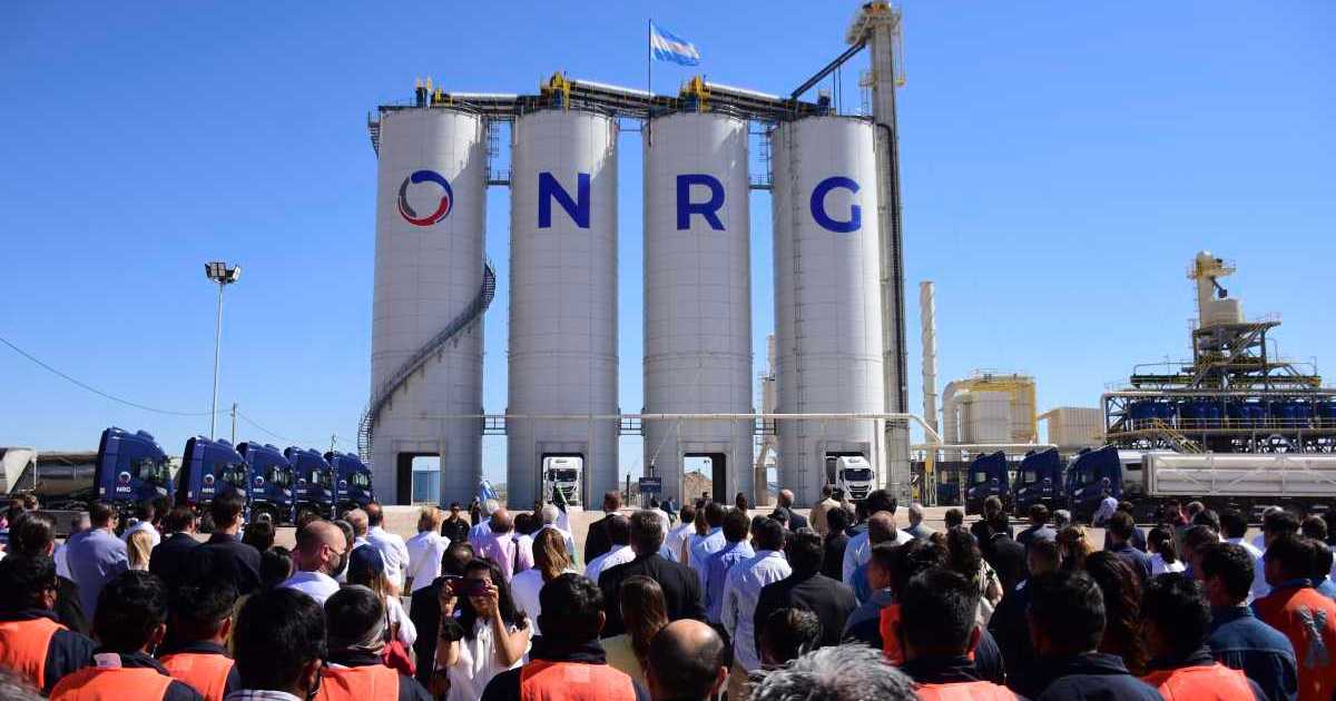 NRG inauguró su planta de procesamiento de arenas en Allen - Diario Río ...