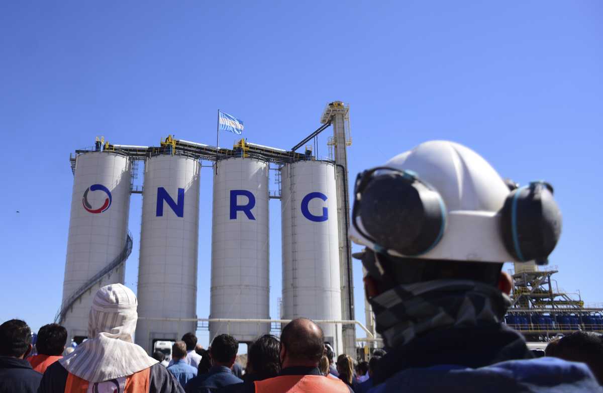 NRG inauguró su planta de procesamiento de arenas en Allen - Diario Río ...