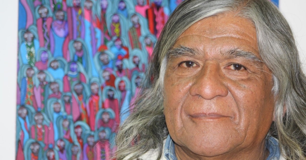 Murió el artista plástico Federico Sandoval, de Cutral Co - Diario Río ...