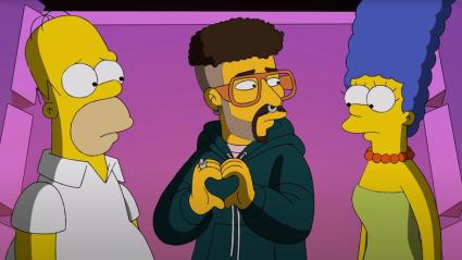 Bud Bunny estrenó un video musical al estilo «Los Simpson» - Diario Río Negro