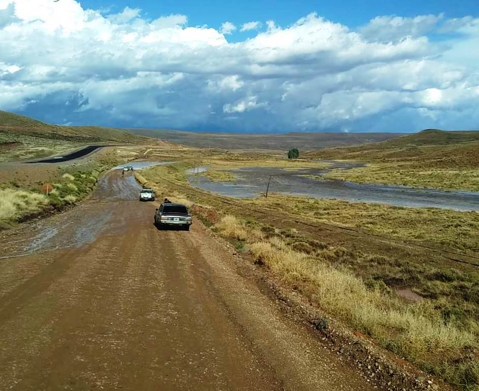 Se habilitó el tránsito en la ruta 23, tras los efectos de la tormenta ...