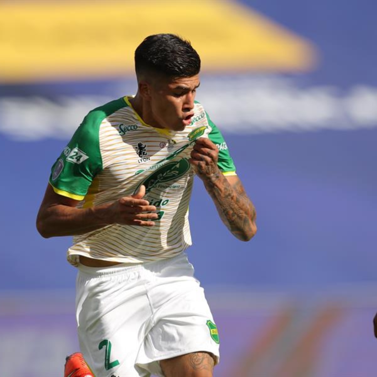 Frías insiste con su sueño de jugar en Boca - Diario Río Negro