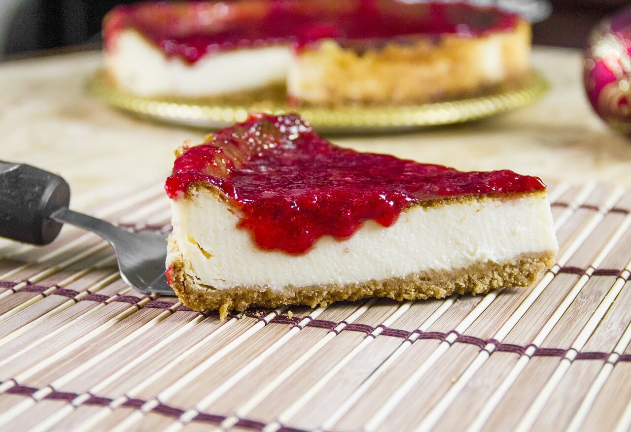 Cheesecake de frutos rojos - Diario Río Negro