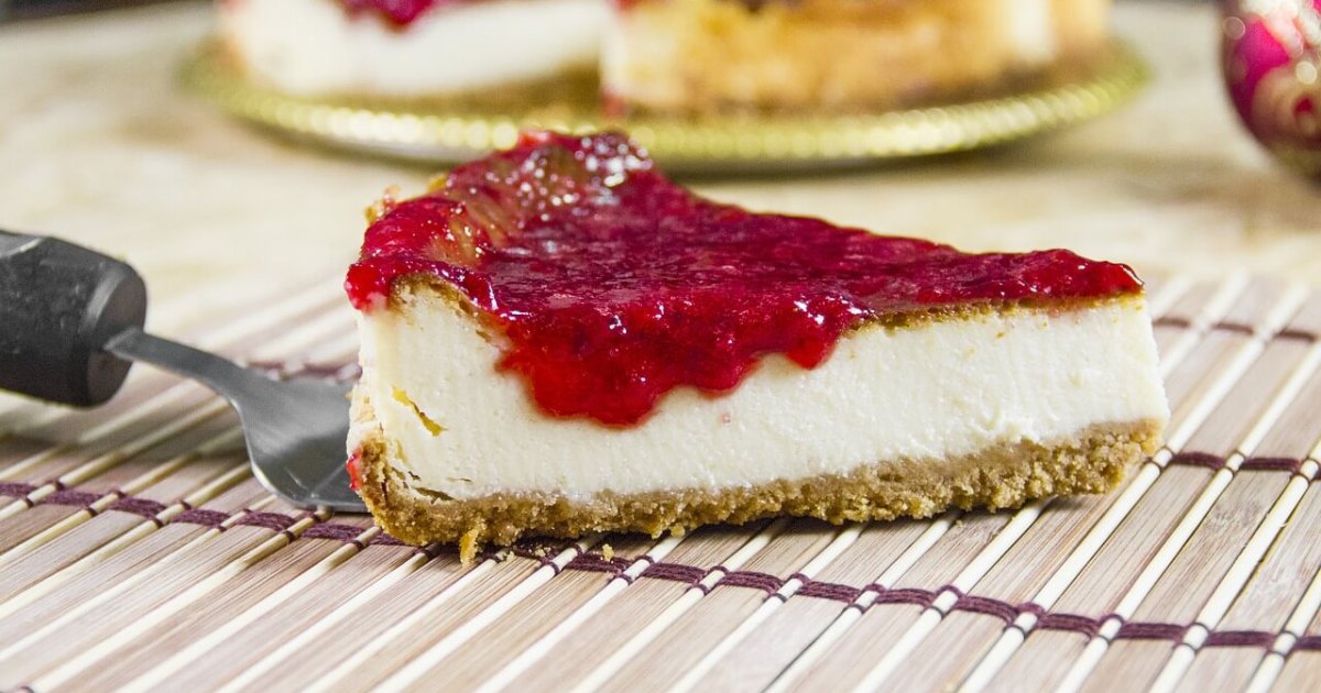 Cheesecake de frutos rojos - Diario Río Negro