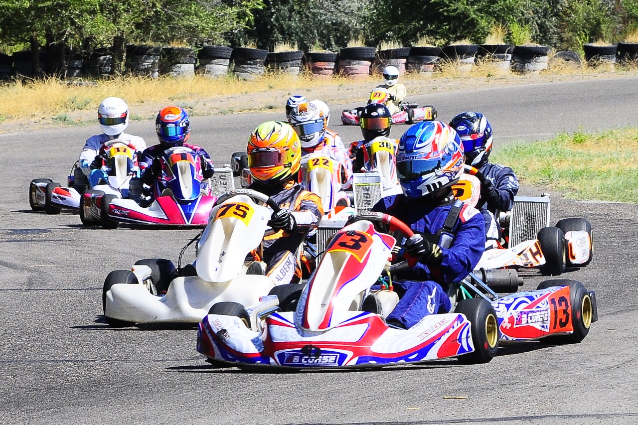 El Pro Kart larga su certamen en la Isla Jordán - Diario Río Negro