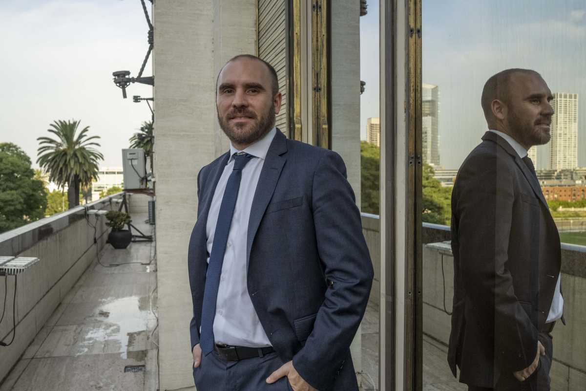 Martín Guzmán viaja a Washington a una cumbre del FMI y del Banco ...