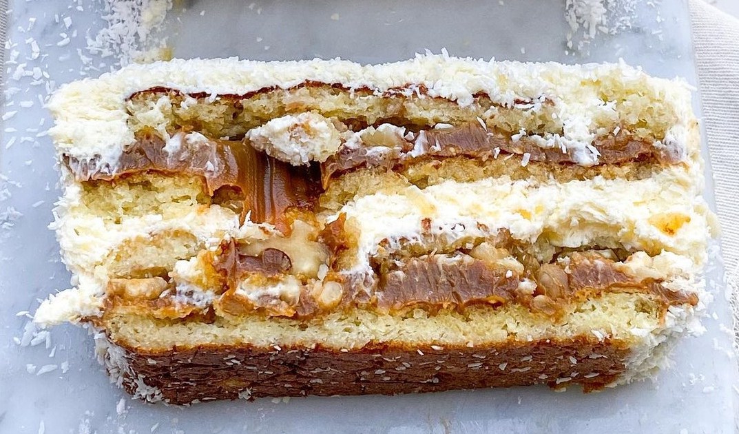 Postre Balcarce con un toque diferente - Diario Río Negro