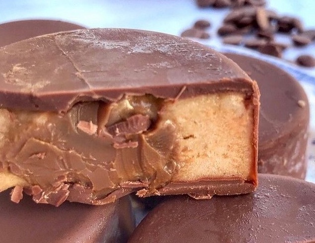 Bombón helado con solo 3 ingredientes - Diario Río Negro