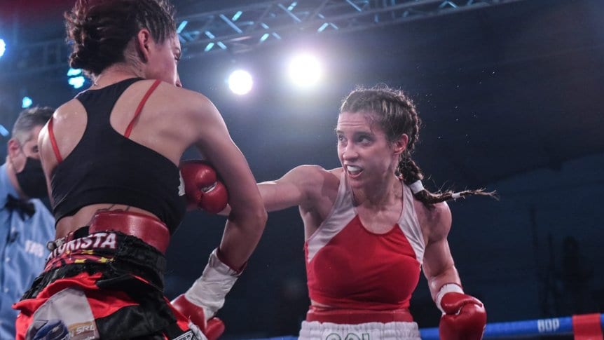 Celeste Alaniz afrontará su primera pelea del año - Diario Río Negro