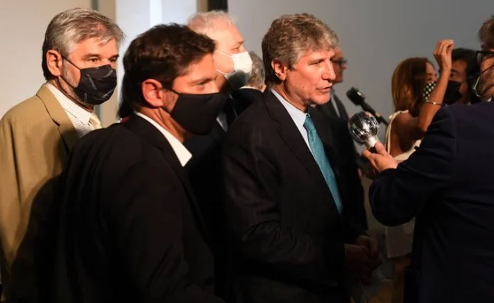 Amado Boudou reapareció en un acto oficial del Gobierno - Diario Río Negro