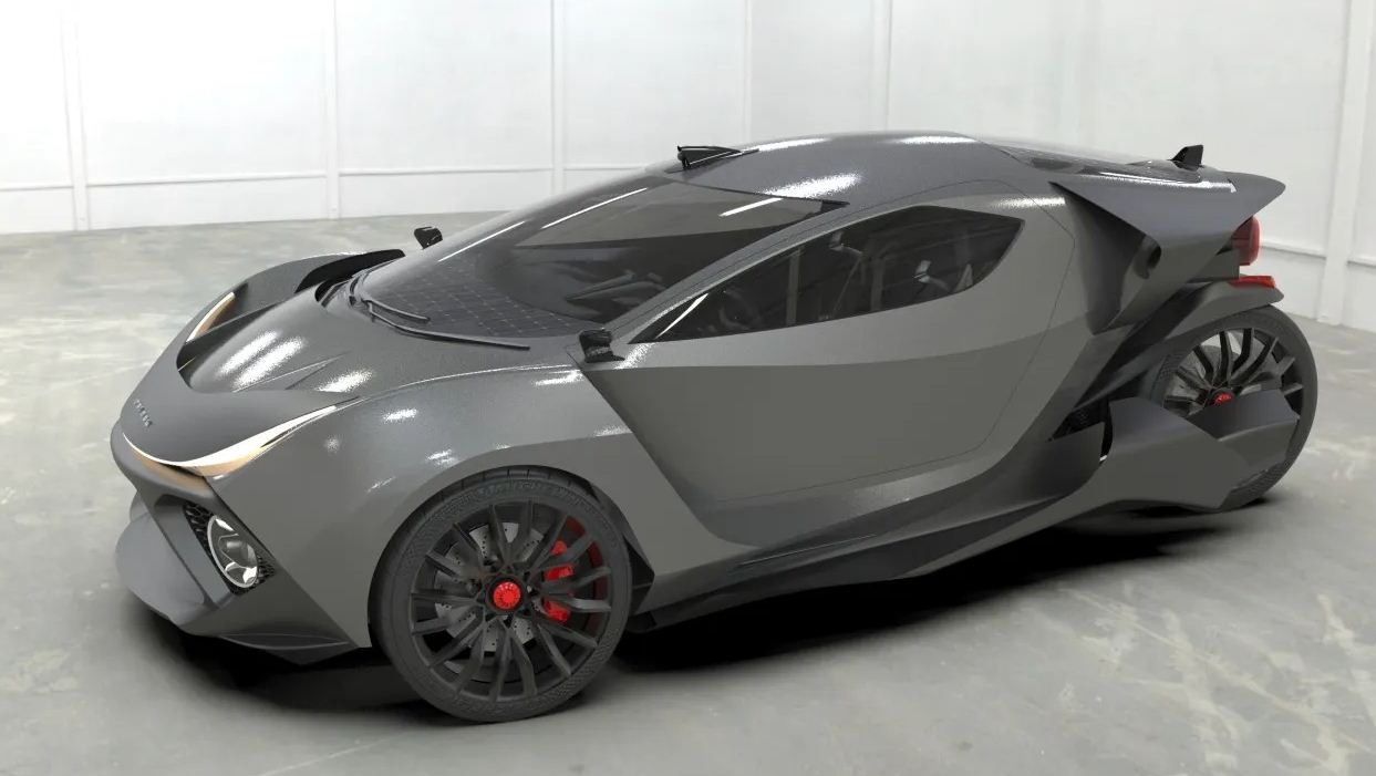 Cómo es el vehículo de tres ruedas y eléctrico que planean fabricar en ...