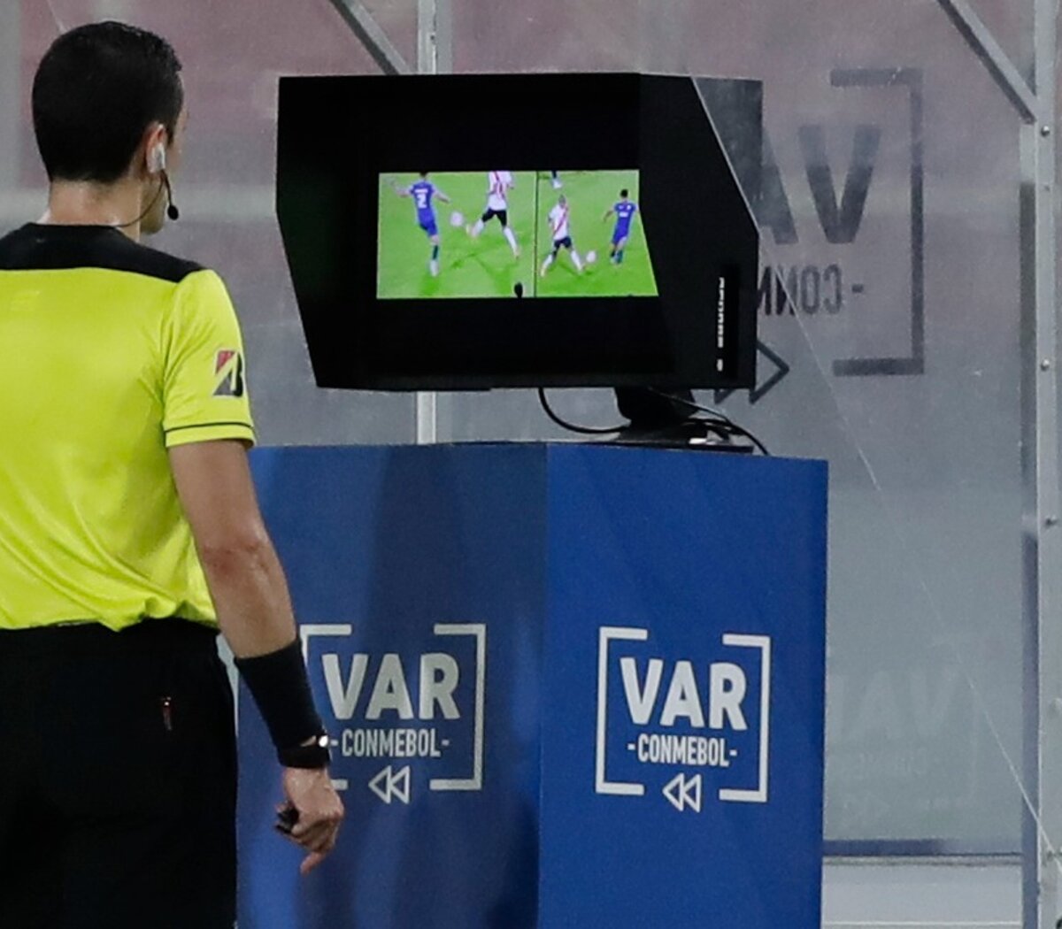 Así se prepara el VAR para el fútbol argentino - Diario Río Negro