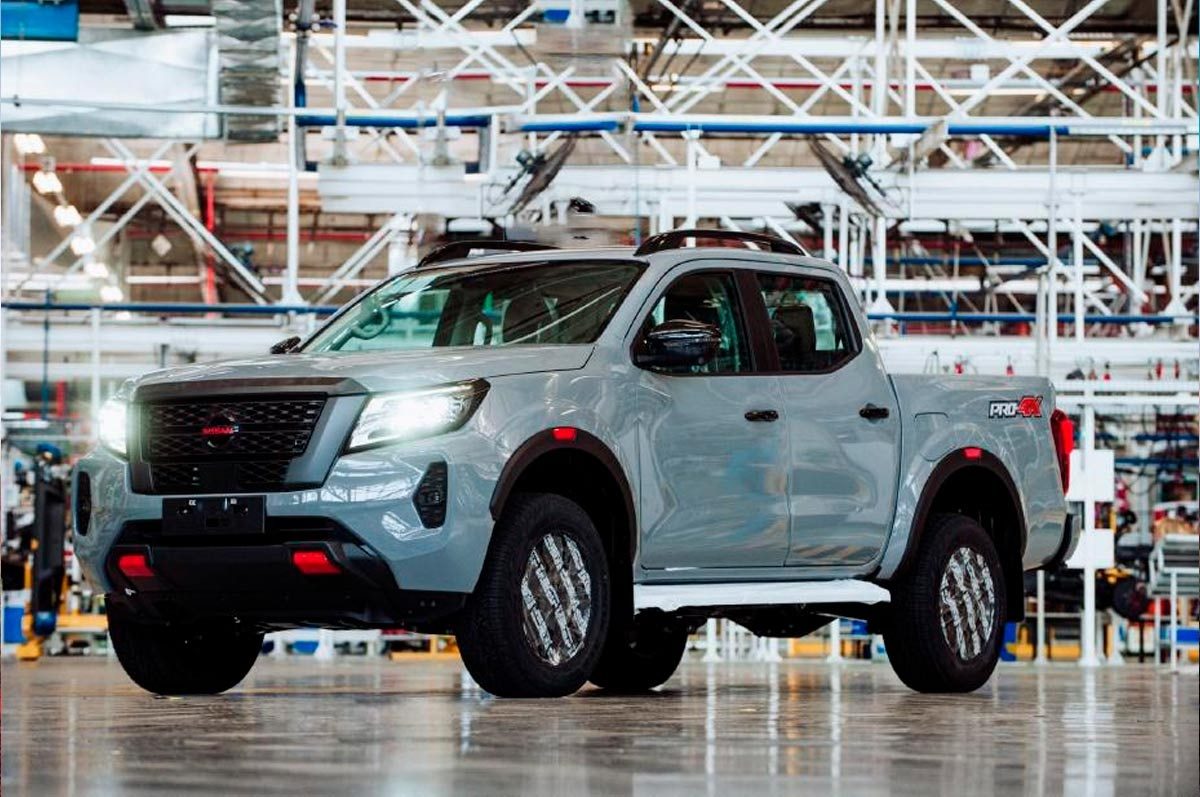 La Nueva Nissan Frontier Ya Se Fabrica En Córdoba Diario Río Negro