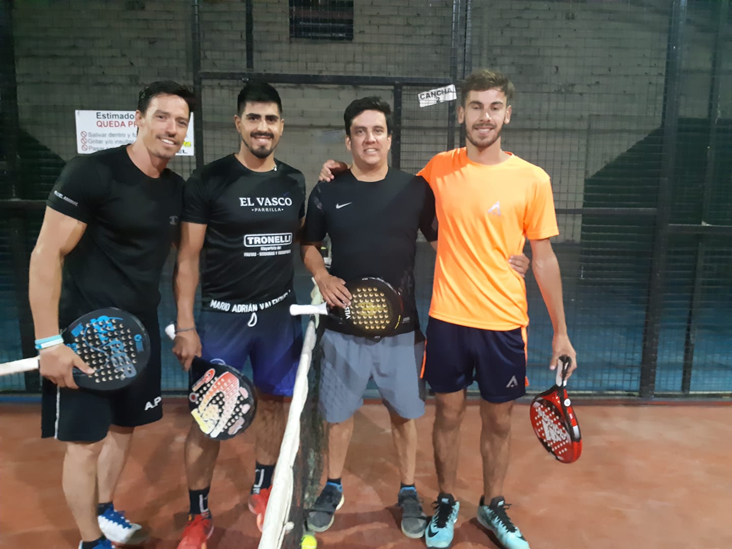 El mejor padel regional se concentra este fin de semana en Roca ...