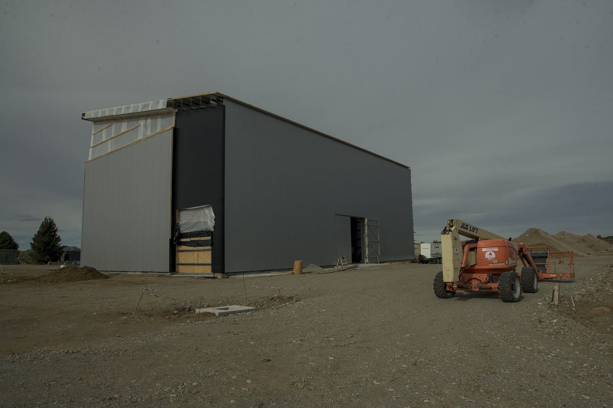 Las empresas ya construyen en el Parque Productivo de Bariloche ...