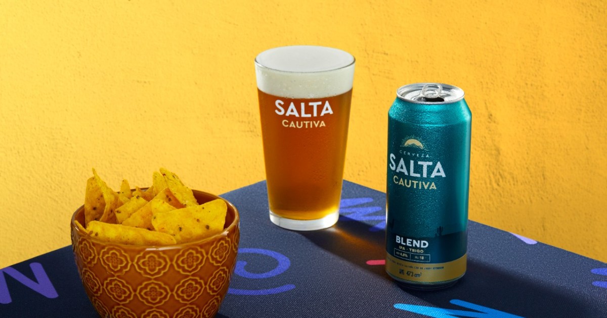 Por qué una mula es la imagen de la nueva cerveza Blend de Salta ...