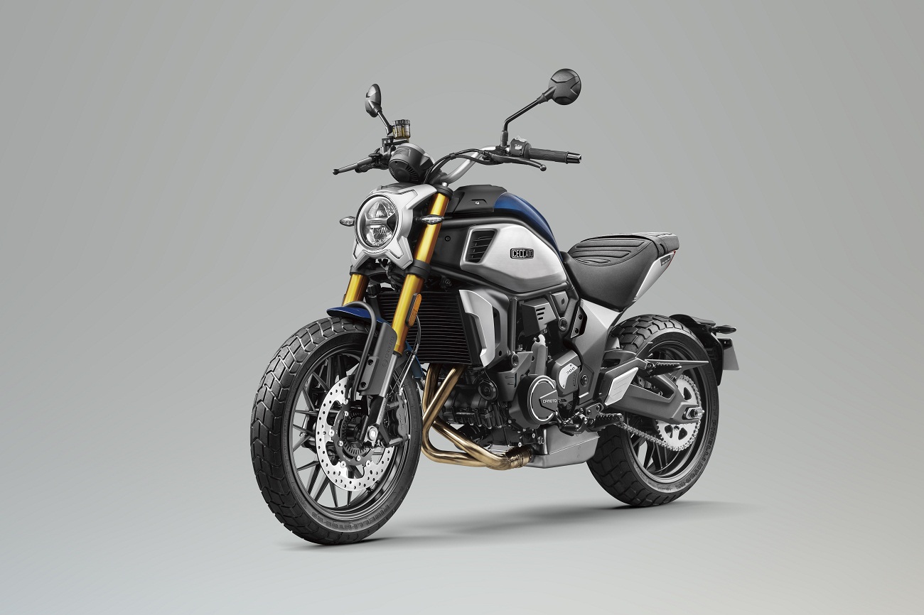 Zanella lanzó al mercado argentino la Ceccato X 700 - Diario Río Negro