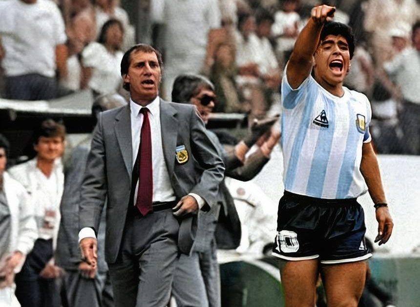 El cumpleaños de Bilardo, un ícono del fútbol nacional que hizo escuela ...