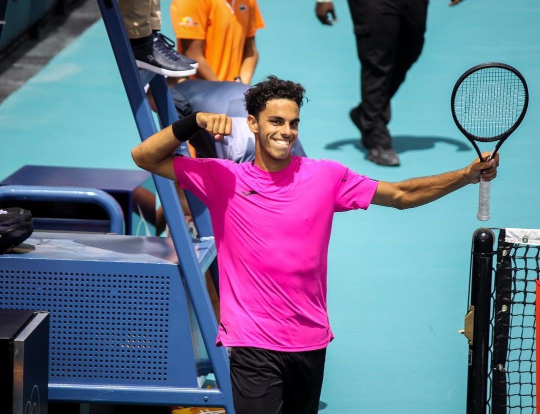Francisco Cerúndolo bajó a Monfils y se ilusiona en el Masters de Miami ...