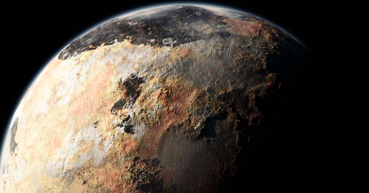 Identifican volcanes de hielo gigantes en Plutón - Diario Río Negro