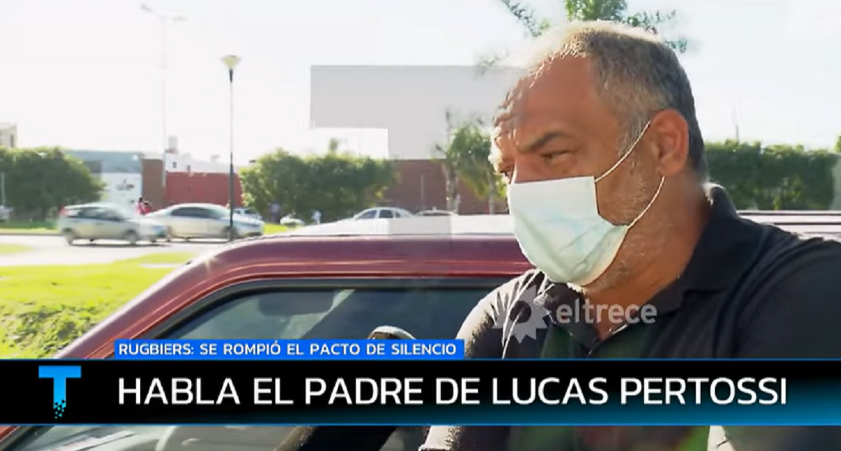 «Él no mató a nadie», dijo el padre de Lucas Pertossi, preso por el ...