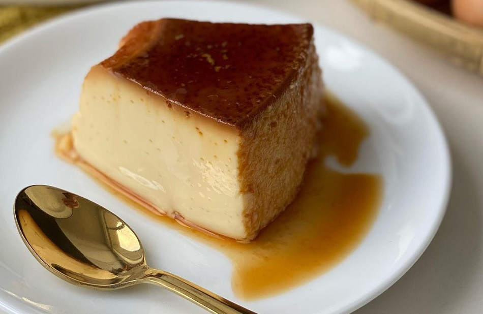 Flan de coco light… ¡nivel dios! - Diario Río Negro