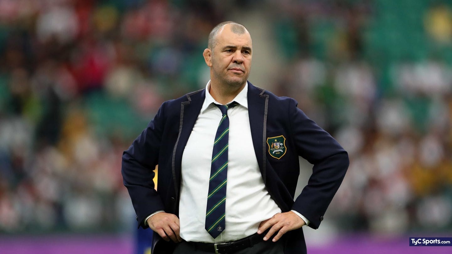 Cheika está orgulloso de los jugadores de Los Pumas - Diario Río Negro