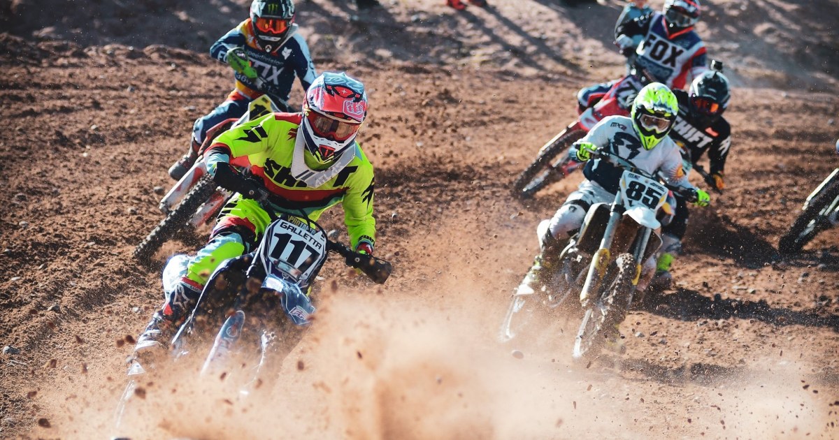 Galletta, campeón del Sur de la República de motocross - Diario Río Negro