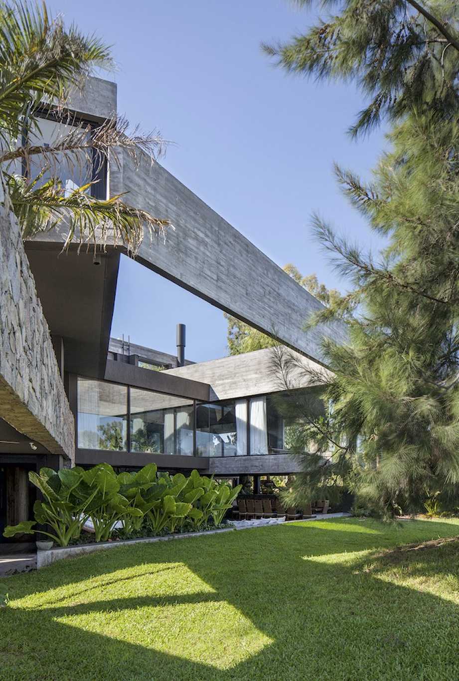La casa Nómade, del arquitecto Andrés Remy, en fotos para recorrerla ...