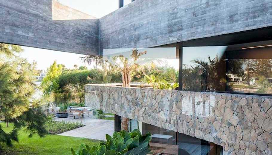 La casa Nómade, del arquitecto Andrés Remy, en fotos para recorrerla ...