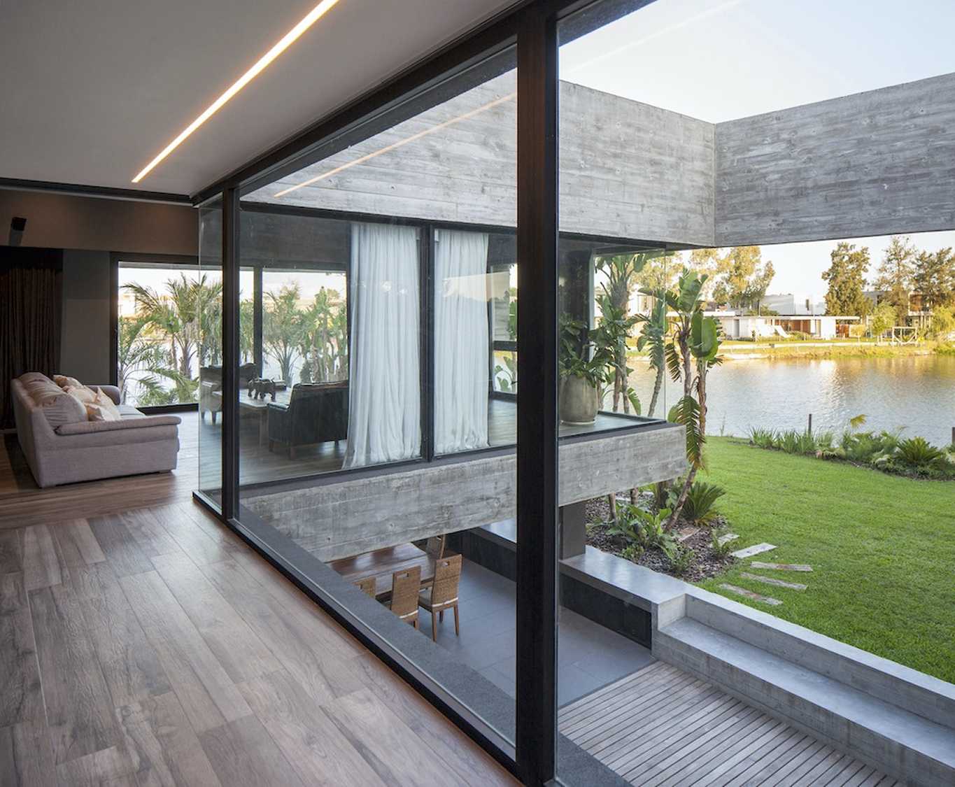 La casa Nómade, del arquitecto Andrés Remy, en fotos para recorrerla ...