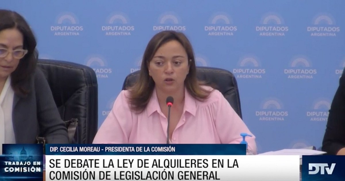 Diputados Continúa Trabajando En La Ley De Alquileres Diario Río Negro 0640