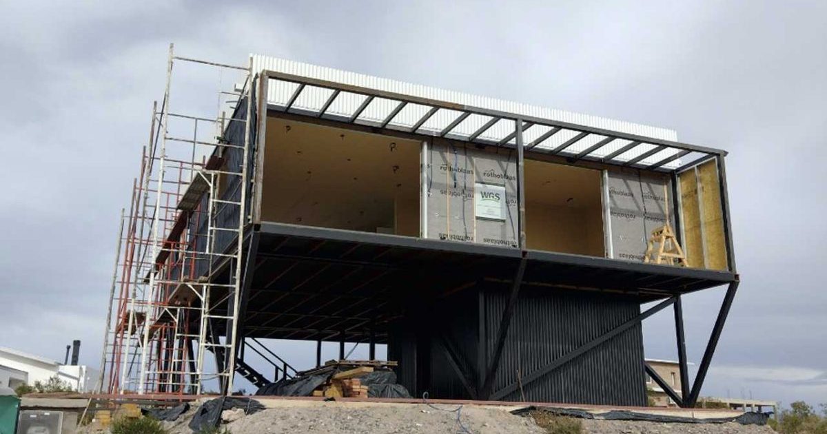 Arquitectura y paneles constructivos: desde el Alto Valle para todo el ...