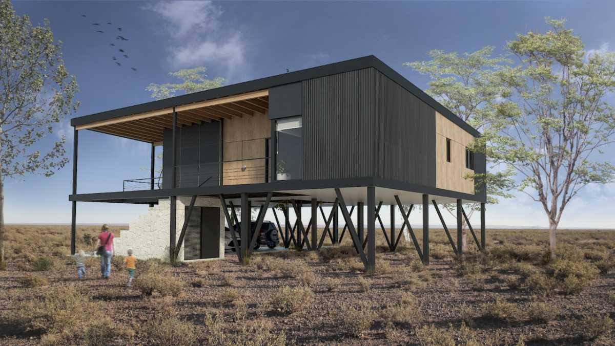 Arquitectura y paneles constructivos: desde el Alto Valle para todo el ...