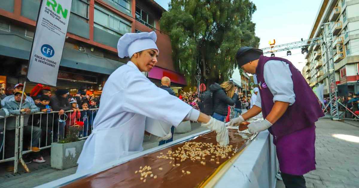 ¿Olés eso? es la Fiesta Nacional del Chocolate que se prepara para su ...